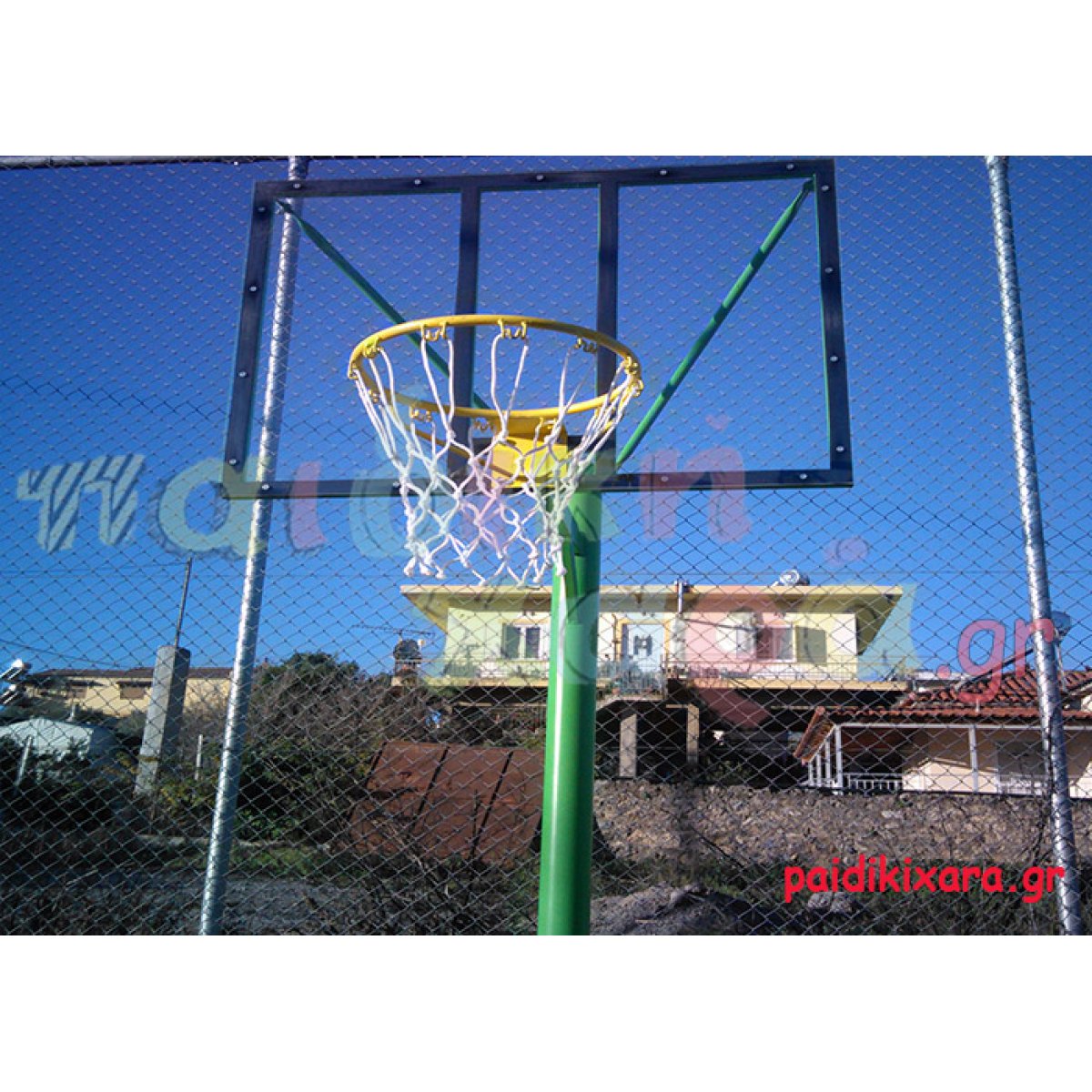 Σχολική Μπασκέτα με ταμπλό