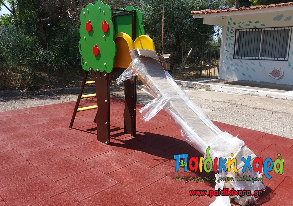 Τσουλήθρα Δένδρο με σκάλα