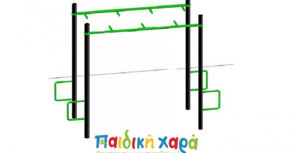 Όργανο καλλισθενικής γυμναστικής "Αναρρίχηση με ανοιχτές λαβές"