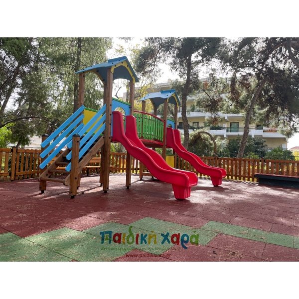 Δημιουργία νέας παιδικής χαράς στη πλατεία Παναιτωλίου, Νέα Ιωνία Αττικής